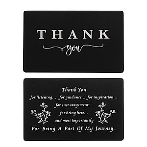 Administrator Appreciation Gifts for Coworkers Colleagues Birthday Wallet Card Thank You Gifts for Women Men Friend Mentor Superior Teachers Bosses Card Thank You for Being A Part of My Story Card