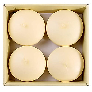 Michaels Basic Elements™ Ivory Floating Candles by Ashland®