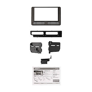 Metra 107-CH5 DDIN radio Provision for Jeep Grand Cherokee 1996-1998