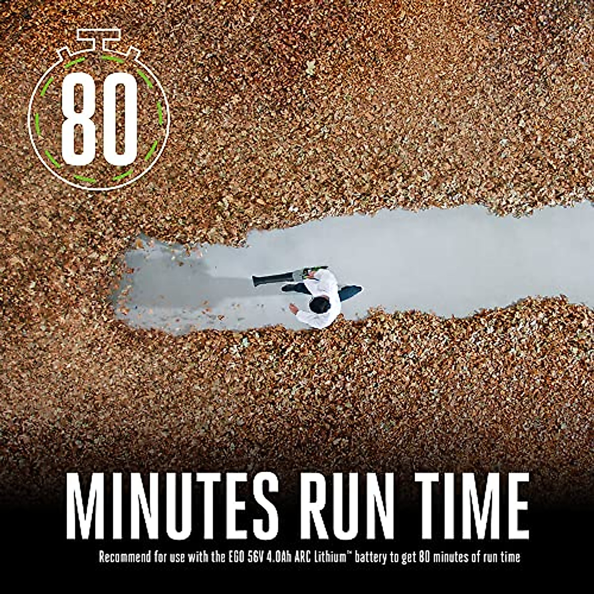 EGO Power+ Leaf Blower, Cordless Electric 670 CFM, Battery and Charger Not Included - LB6700