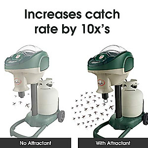 Mosquito Magnet OctenolSR Twin 3-pack Mosquito Trap Attractant - 6 Total Attactants