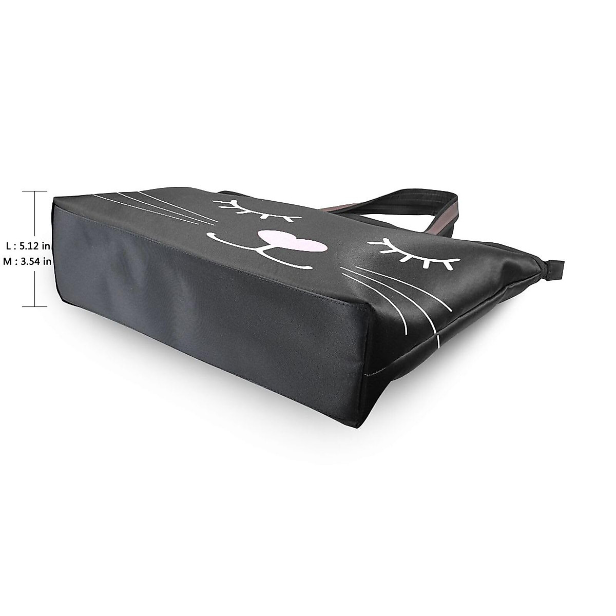 Women's Shoulder Tote Bag Purse Handbag with Pocket Polyester Printed Beach Bag