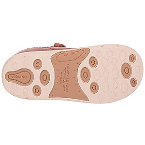 Stride Rite Girls SRT Nell Mary Jane Flat, Sierra, 7 Toddler