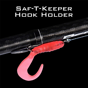 KastKing Perigee II Fishing Rods, Spinning Rod 7ft - Medium and Medium Heavy - Fast - Twin-tip Rod (2Tips+1 Butt Section)