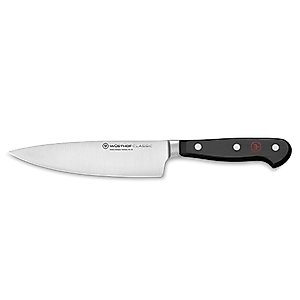 WUSTHOF 1040130116 CLASSIC Cook's Knife One Size Black, Stainless Steel