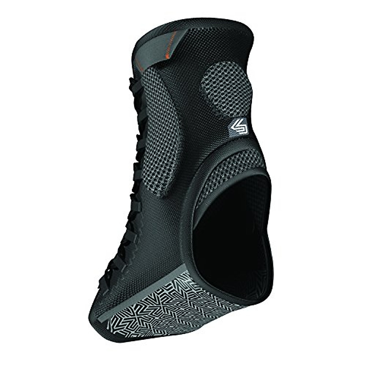 Shock Doctor 849 Ultra Gel Lace Up Ankle Support, Small, Black
