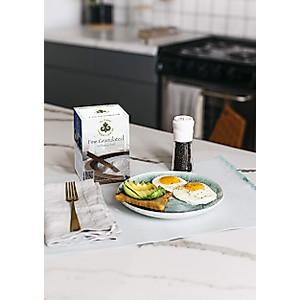 Original Himalayan Salt Crystal - Fine Granulated Culinary Salt for Cooking, Food Preparation and Health with 84 Trace Minerals - 2.2lb (1kg)