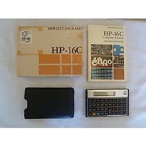 HP 16C Computer Scientist's Calculator