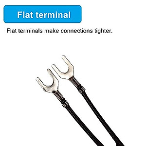 Matching Transformer, Ancable 2-Pack Nickel Plated - 75 Ohm to 300 Ohm Adapter - UHF/VHF/FM Balun Transformer - Antenne Transformer Converter Adapters with F Female Jack for TV, Radio, Coax Antenna