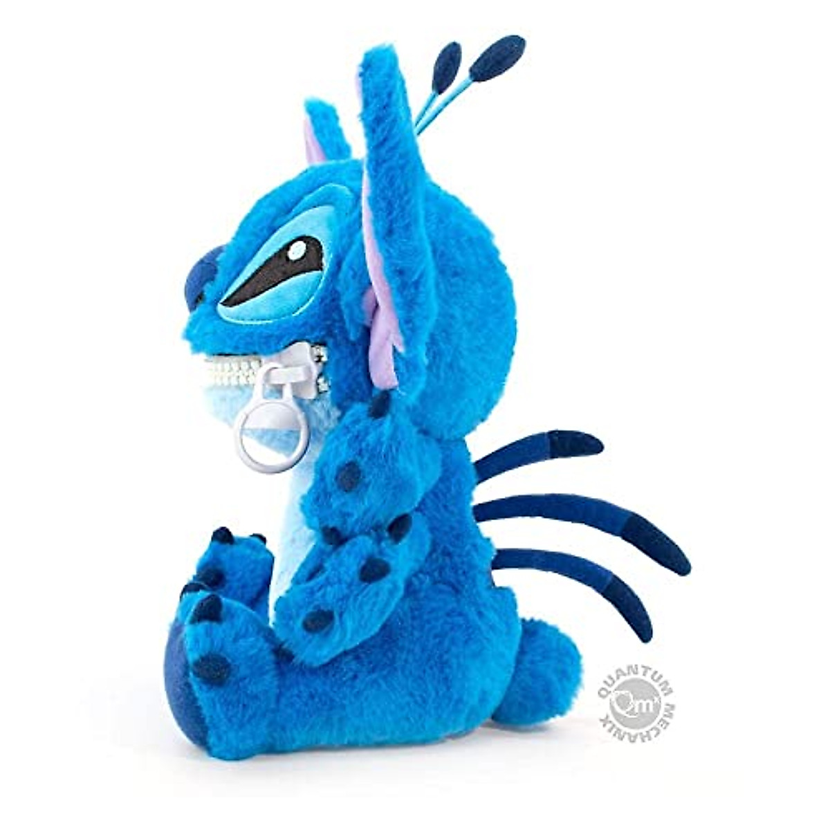 Quantum Mechanix - Disney Stitch Zipper Mouth Plush
