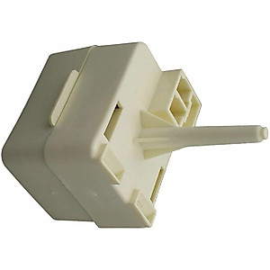 MaxLLTo 4 Packs Replacement 8201786 Relay & Overload for Whirlpool Refrigerator AP3885081 1177466 2188829 2188830 2188832 Fits GS6SHAXKS01 ED5VHGXMQ10 ED5VHGXMB10 ED5VHGXML10 RS25AGXNQ00 ED5RHEXNL00