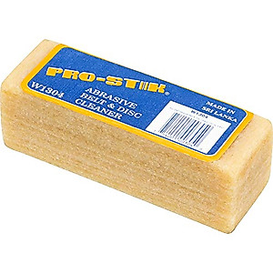 Prostik W1304 Abrasive Belt/Disk Cleaner, 1-3/8-by-1-3/8-by-4-1/4-inch