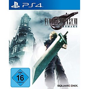 Final Fantasy VII HD Remake (PlayStation PS4)