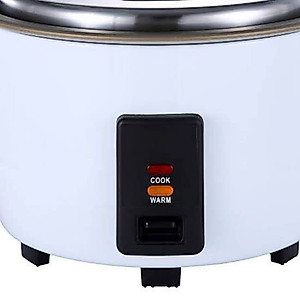 Prepline ERC60X 18" Electric Rice Cooker and Warmer 60 Cups Cooked / 30 Cups Uncooked Rice - 120V/1650W (Commercial Use Only)