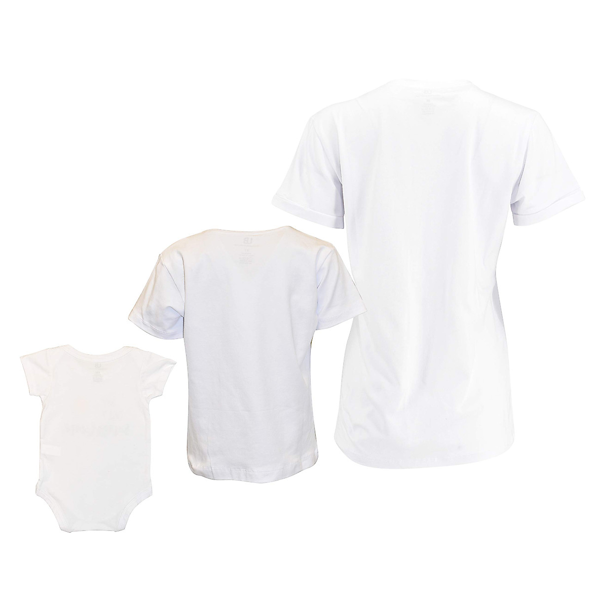 Unique Baby My Sunshine Matching Mommy and Me Outfits Mom Daughter Shirts Mothers Day Outfits Mama Mini Clothing Layette (12M, White)