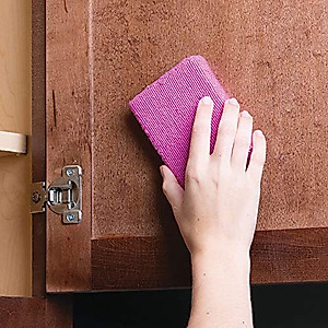 iDesign AFFIXX Plastic Wall Mount Organizer for Kitchen Bathroom, Office, Bedroom, Garage, Craft Room, 3.5" x 11" x 6.5", Clear