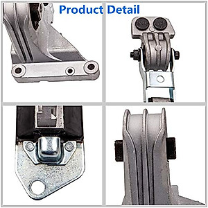 labwork 5PCS Engine Motor Mount Torque Rod Stabilizer Kit Replacement for Volvo V70 XC90 XC70 S60 30680750