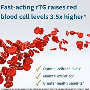 Super Concentrated Triglyceride Omega 3 Wild Fish Oil rTG, EPA DHA 1000mg, Clean Label, Ultra Pure, Free from Environmental Toxins, Non-GMO, Astaxanthin 1mg, Lemon Flavor, 180 Softgels by Igennus