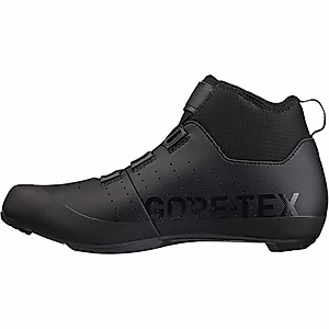 Fizik Road Cycling Winter Shoes Tempo Artica R5 GTX Gore-Tex - Black/Black - 38 - (6 US)
