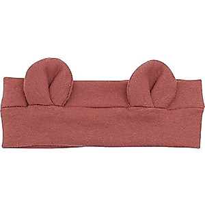 AVAUMA Baby Girl Boy Headbands Bow and Turban, Fits Newborn Infant Toddler and Children Hair Accessories (Bear_MY/DP/BW/WH/GR/BK)