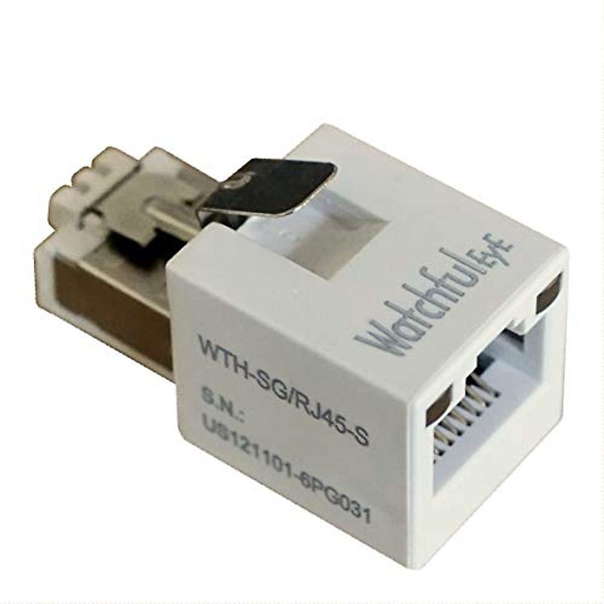 WatchfulEyE WTH-SG/RJ45-S Direct in Line Plug-in Ethernet Surge Protector