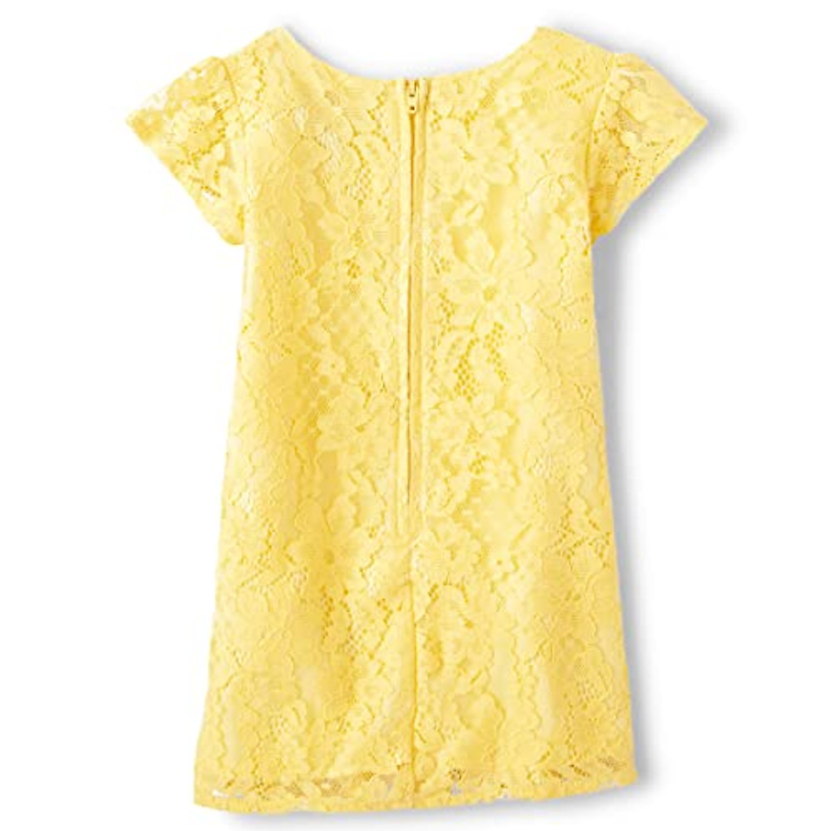 The Children's Place,Family Matching Dresses, Mommy and Me,Girls,Yellow Lace,12-18 Months