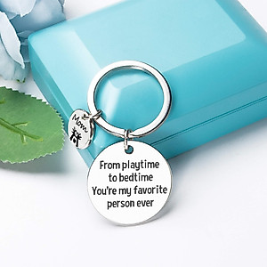 FSHUIDENIM Mothers Gifts for Mom,Mom Keychain,Christmas Gifts for Mom Birthday,Valentines's Day Gifts from Daughter Son Mom Gifts for Her Day from Children Kids