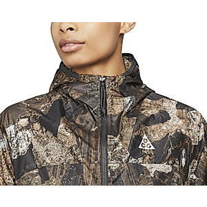 Nike ACG Cinder Cone Women's Allover Print Lightweight Jacket (as1, alpha, m, regular, regular, Ironstone/Dark Smoke Grey/Summit White)