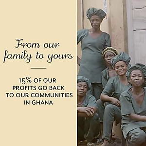 Mother's Shea Whipped Shea Butter (Vanilla, 6 Oz Tin) 100% Pure Raw Unrefined African Shea - Organic, Sustainably-Sourced Ingredients - Natural Skin & Hair Care