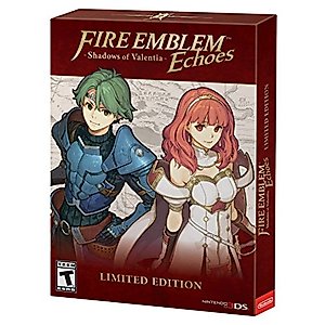 Fire Emblem Echoes: Shadows of Valentia Special Edition - Nintendo 3DS