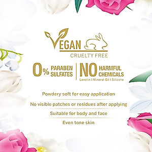 Yardley English Perfumed Talc, Rose