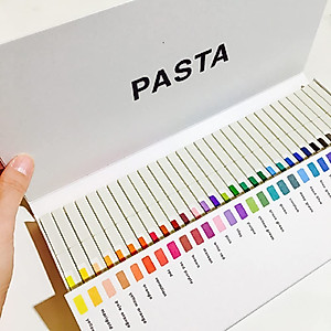 Kokuyo Japan Graphic Marker PASTA 30 Color Set Aqueous For Drawing KE-SP15-30 With Kanji LOVE Sticker, 5.19x0.35x0.43 in
