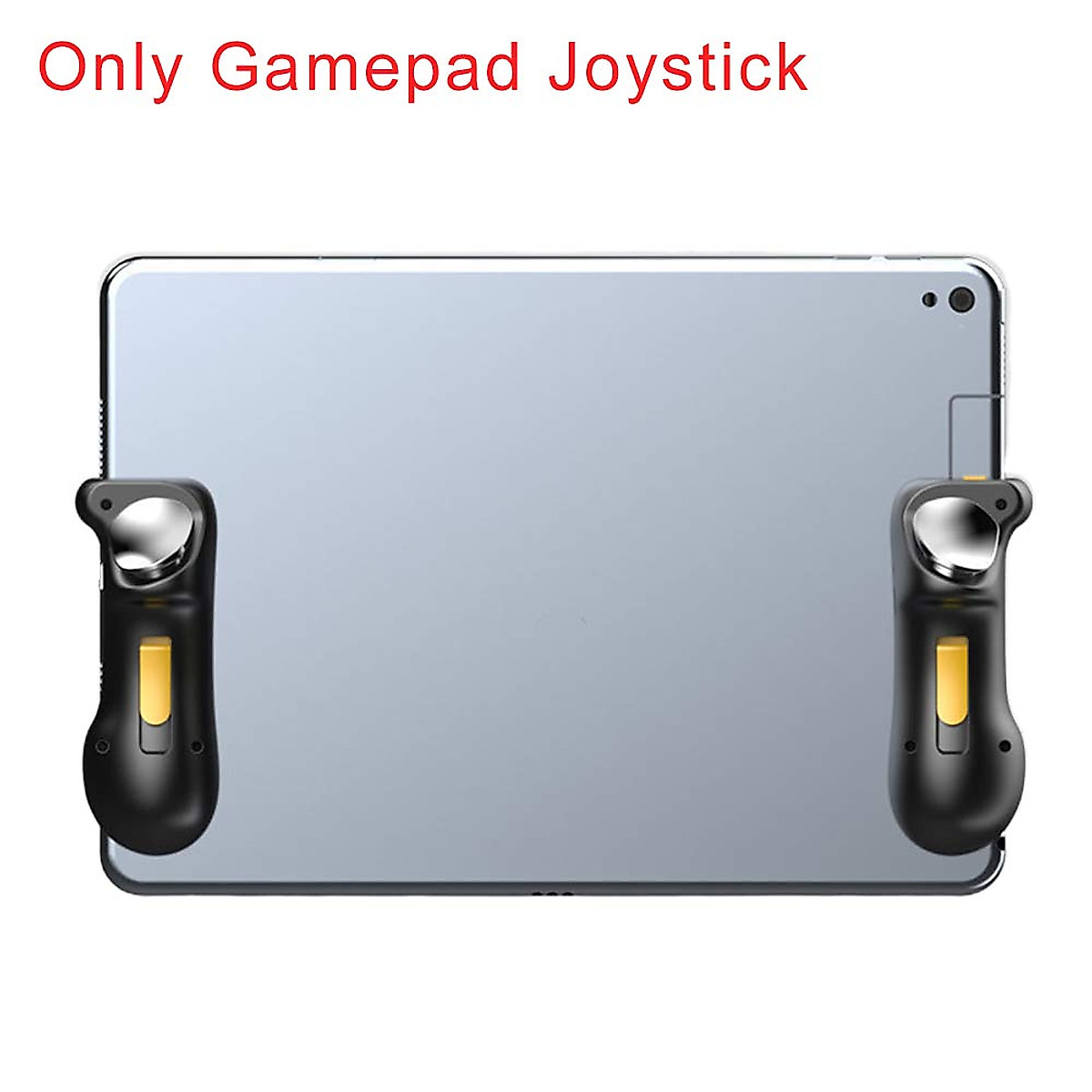 CfoPiryx Gamepad Joystick, Adults Kids High Frequency Better View Shooting Game Tablet Trigger Gamepad Joystick For IPad, Suitable for Home, Travel, Bedroom, Living Room and So On