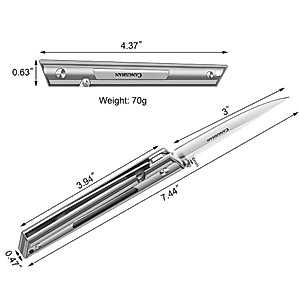 Cangshan ZERO Series 1027303 Folding Knife