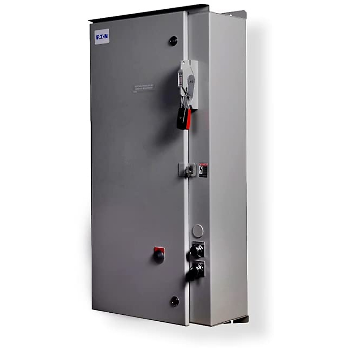 Eaton ECN5412AAC Freedom Standard Width Industrial Pump Panel with Disconnect Switch, NEMA 3R Enclosure Rainproof Painted Steel, 30 Amps/600V Class R Fuse