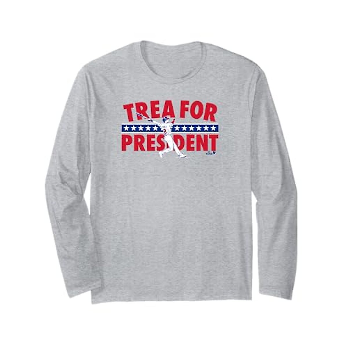 Trea Turner - Trea For President - United States Baseball Long Sleeve T-Shirt
