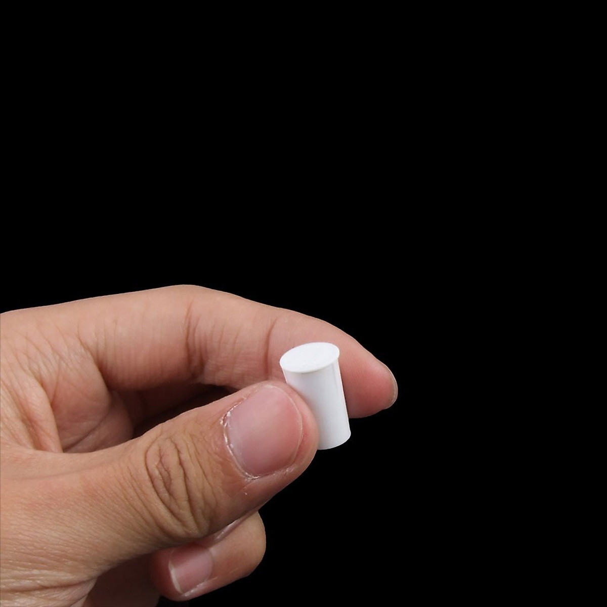 bnafes Recessed Security Alarm Contacts Door Window Sensor Magnetic Reed Switch White 4Pcs