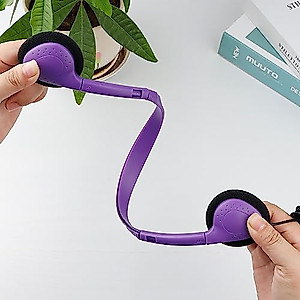 YFSFQS Kids Headphones Bulk 18 Pack for Classroom School Students Teens Children Gift and Adult,Wholesale Headphones for Classroom Earphones(Multi Color)