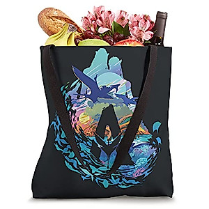 Avatar: The Way of Water Above and Below the Waves Tote Bag