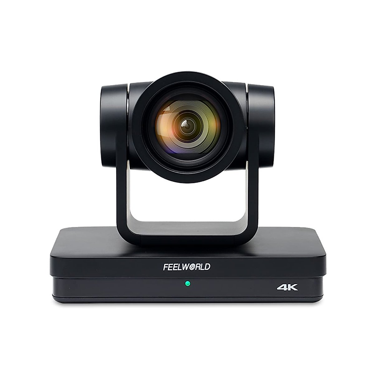 FEELWORLD UHD4K12X PTZ Camera and KBC10 PTZ Controller L2 Plus Video Switcher Bundle