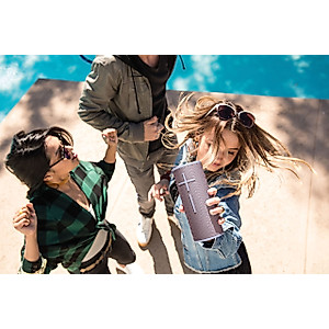 Ultimate Ears Boom 3 Portable Bluetooth Wireless Speaker (Waterproof) — Seashell Peach (Renewed)