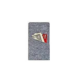 Google Pixel 8 Handmade Sleeve, Padded Cover with Cards Holder Slot, Cash Pocket, Google Pixel 8 Phone Wallet