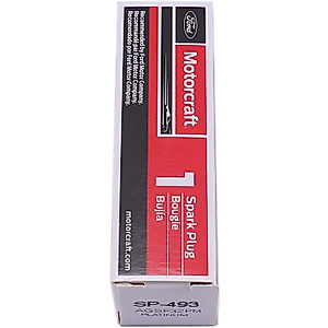 MAS Set of 6 Ignition Coil & 6 Motorcraft Platinum Spark Plugs AGSF32PM SP493 Compatible with Ford Mazda Tribute Mercury 3.0 V6 DG513 DG500 C1458 FD502 UF406 C1387 FD495