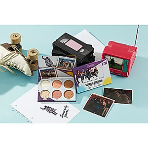 Physicians Formula The Breakfast Club Collection Murumuru Butter Bronzer, Blush, Highlighter Face Powder Makeup, Saturday Detention Face Palette Volume 2