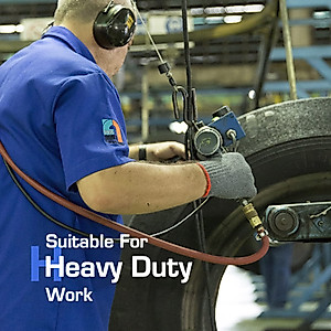 Infimor Work Gloves for Men 6 Pairs Large, Rubber Latex Texture Coated Safety Gloves, Heavy Duty Mechanic Gloves with Grip