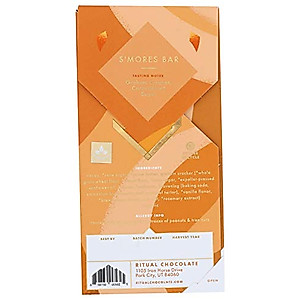 RITUAL CHOCOLATE S'mores Chocolate Bar, 2.12 OZ