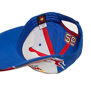 Wonder Bread Unisex-Adult Talladega Nights Ricky Bobby Cap -One-Size Multi