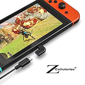 Cellularize Right Angle USB C Adapter USB C 90 Degree Adapter 40Gbps Low Profile Male to Female Extender 240W Thunderbolt 4/3 Data for Steam Deck Notebook Tablet Mobile Phone (3 Pack)
