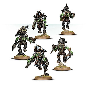 Ork Stormboyz Warhammer 40K Miniature Set