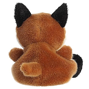 Aurora® Adorable Palm Pals™ Sly Fox™ Stuffed Animal - Pocket-Sized Play - Collectable Fun - Brown 5 Inches